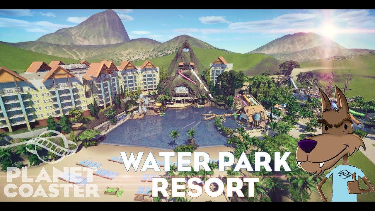 Planet Coaster Water Park Resort! - YouTube