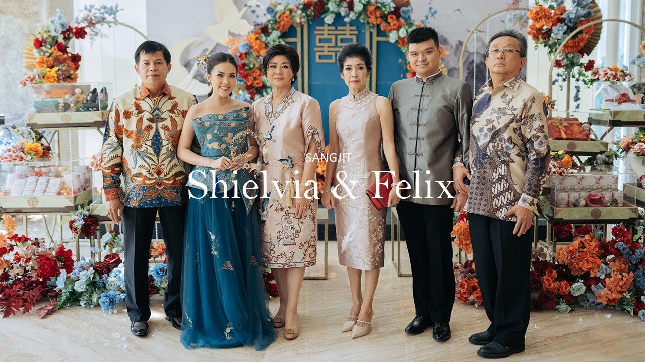 BLESS | Shielvia & Felix - Sangjit | Jakarta - YouTube