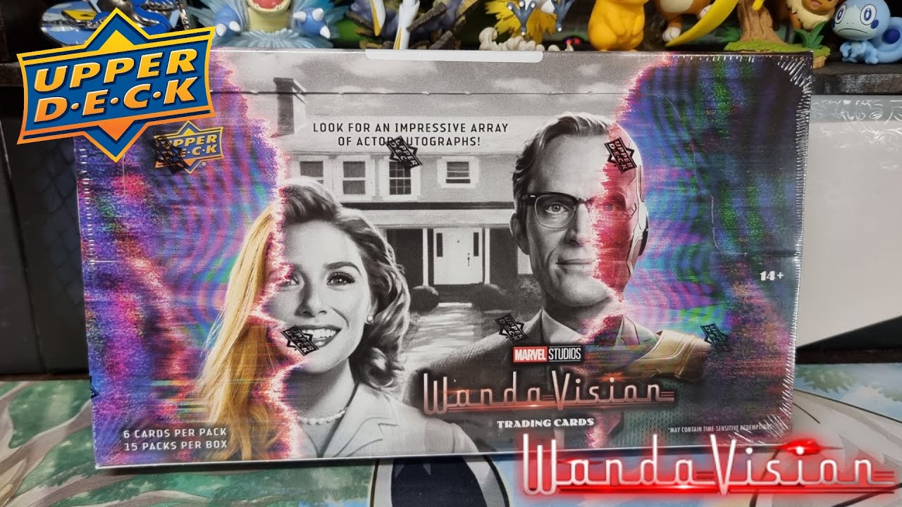 2022 Upper Deck Marvel Studios WandaVision Hobby Box Opening - YouTube
