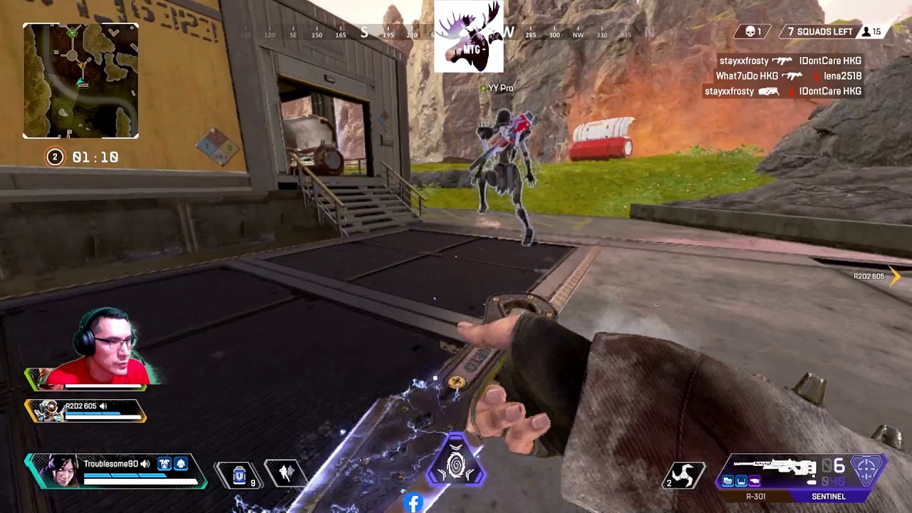 SEASON 4 APEX LEGENDS Moose Tree Gaming - YouTube