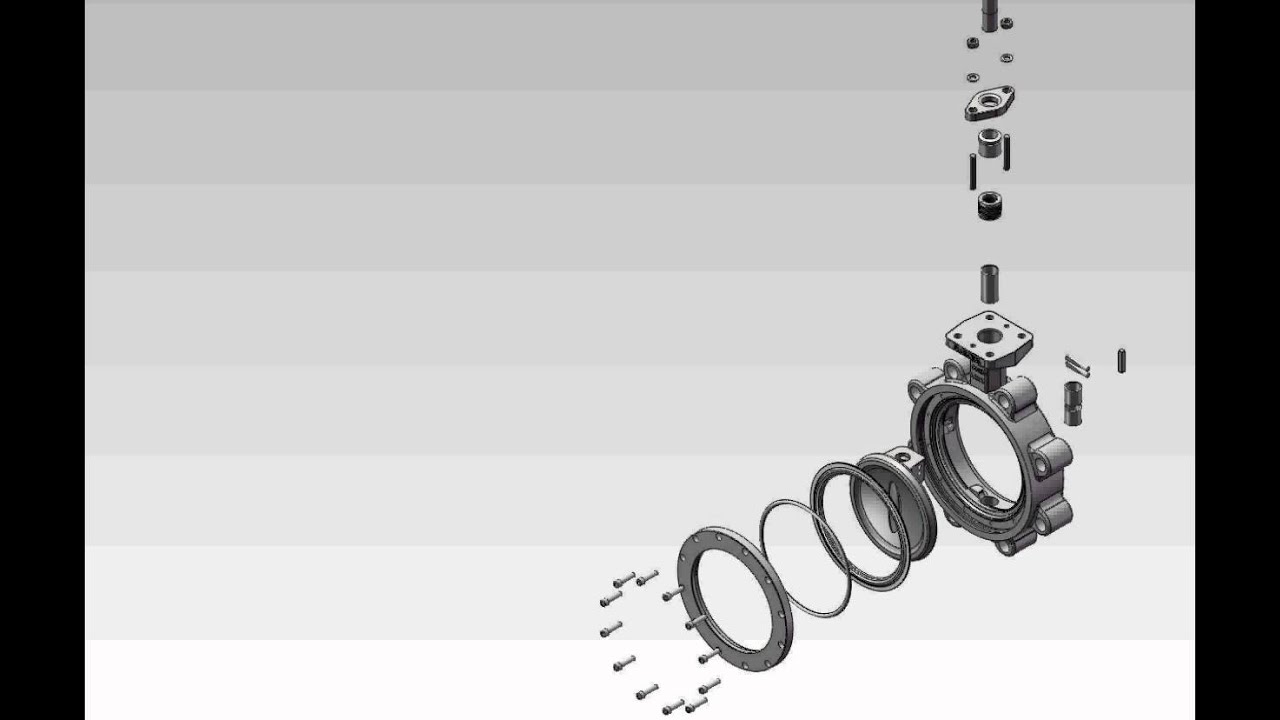 Flowseal Valve Components and Assembly - YouTube
