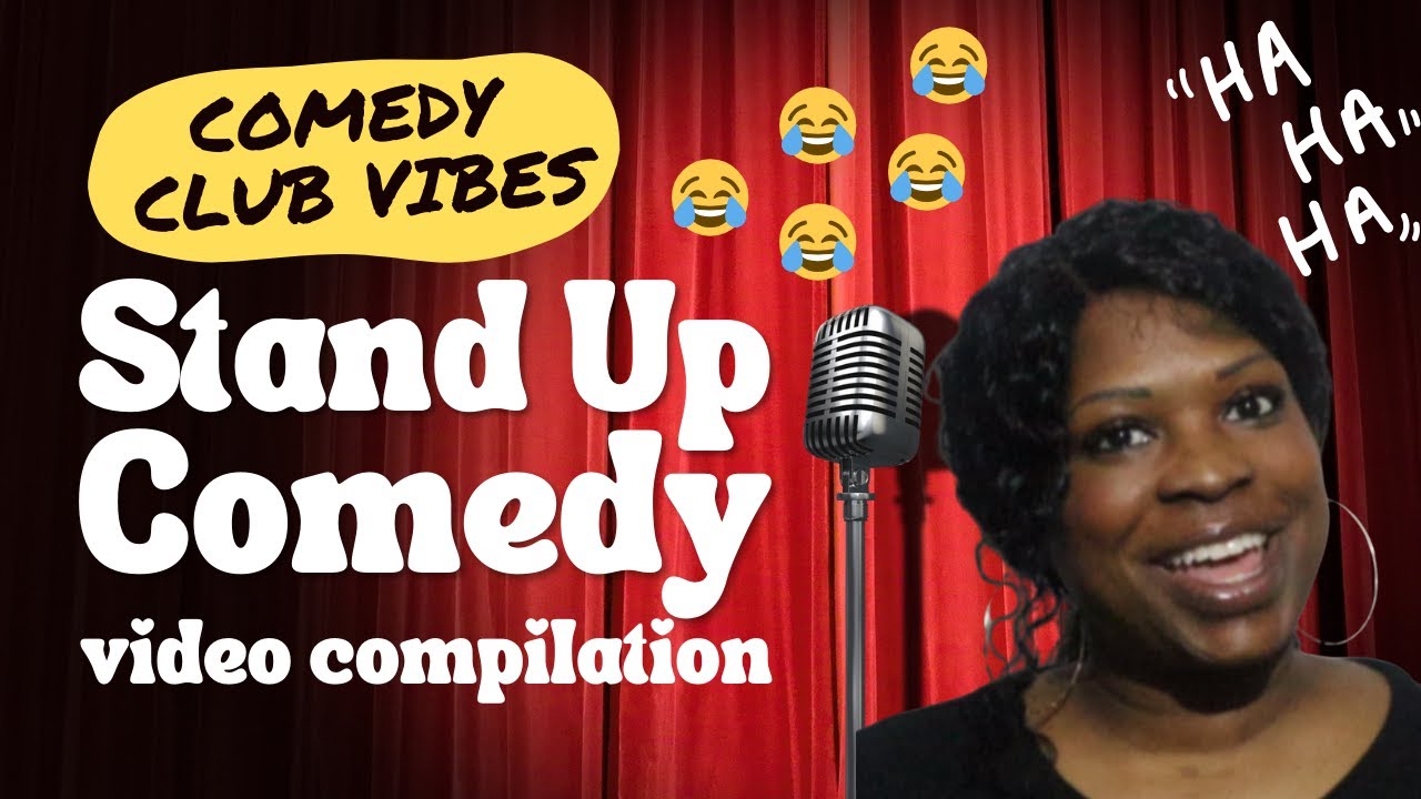 STAND UP COMEDY NIGHT. WHEN LIFE GETS HEAVY... LAUGH IT OFF. 😂 😂 - YouTube