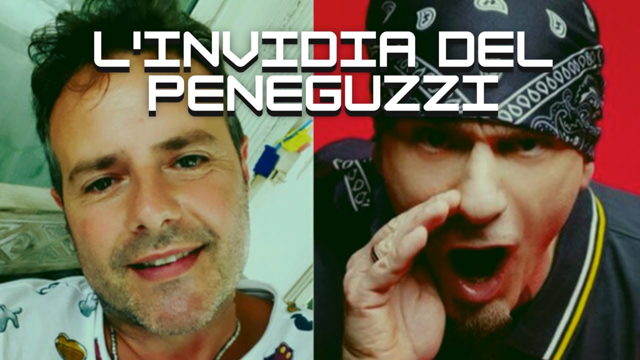 L'invidia del Peneguzzi Dissing J-Ax vs Paolo Meneguzzi - YouTube