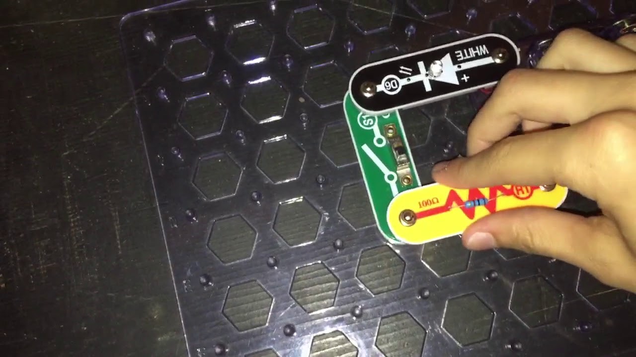 Snap Circuits Parts Spotlight | 100 Ohm Resistor (R1) - YouTube