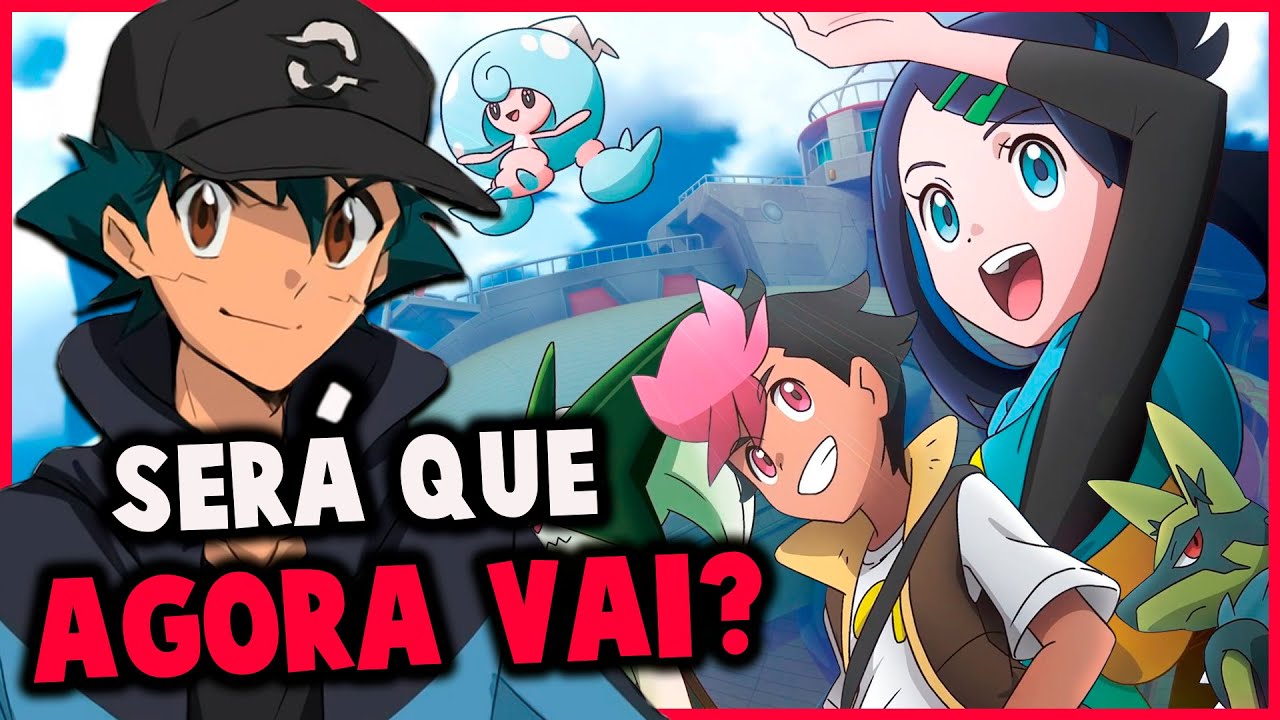 O TIME SKIP EM POKÉMON HORIZONS E A VOLTA DO ASH - YouTube