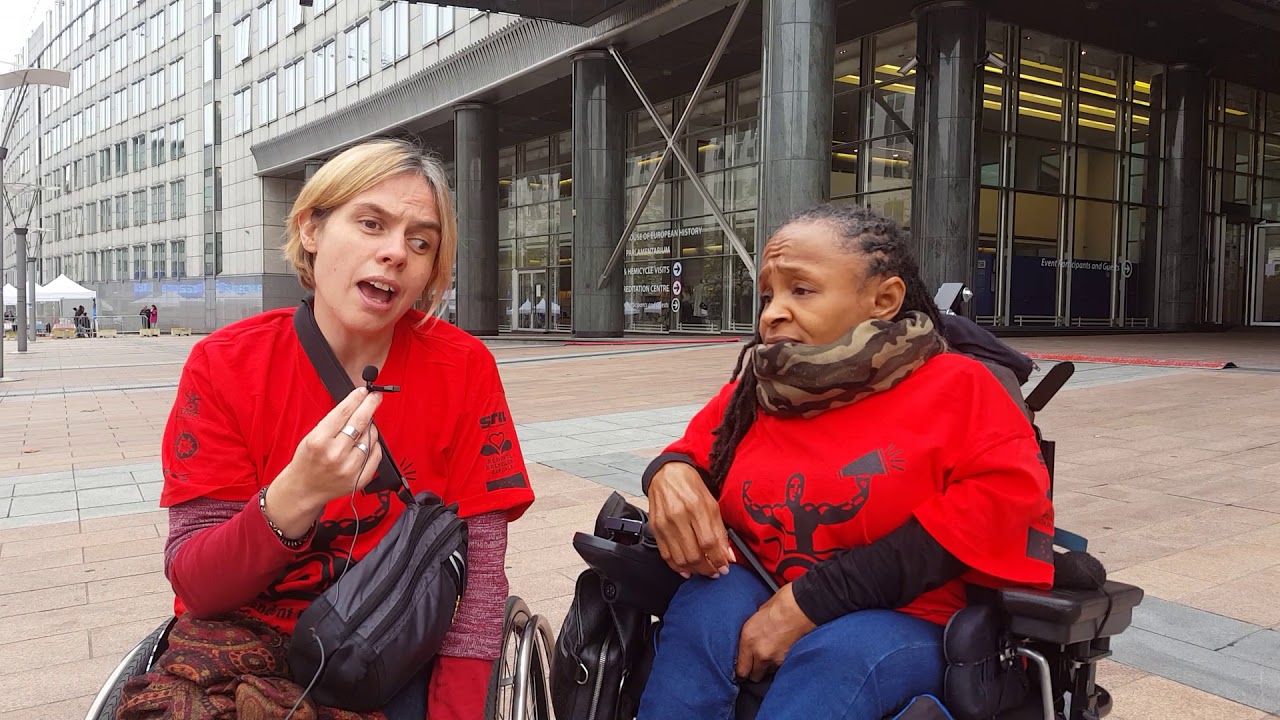 Lani Parker and Michelle Daley (Sisters of Frida) at #enilfd17 - YouTube