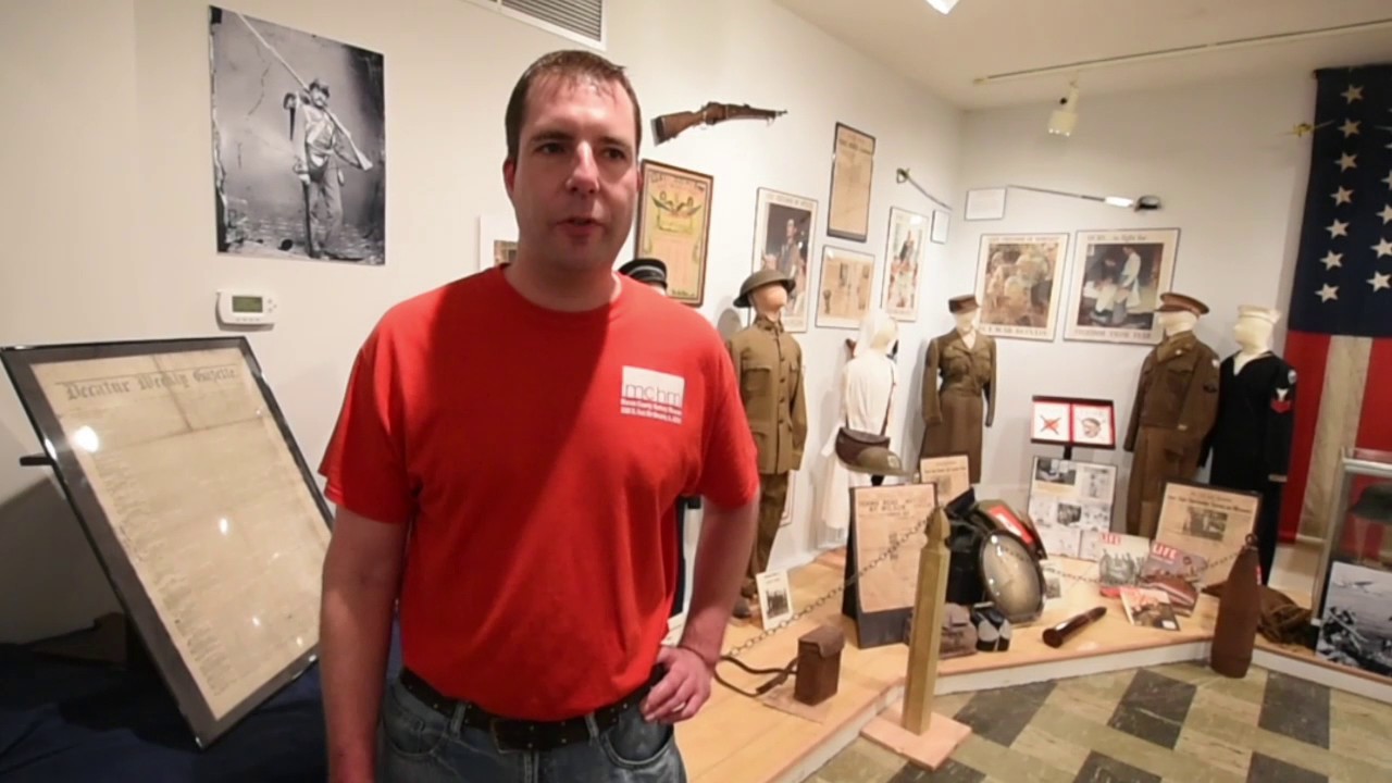 Macon County History Museum - YouTube