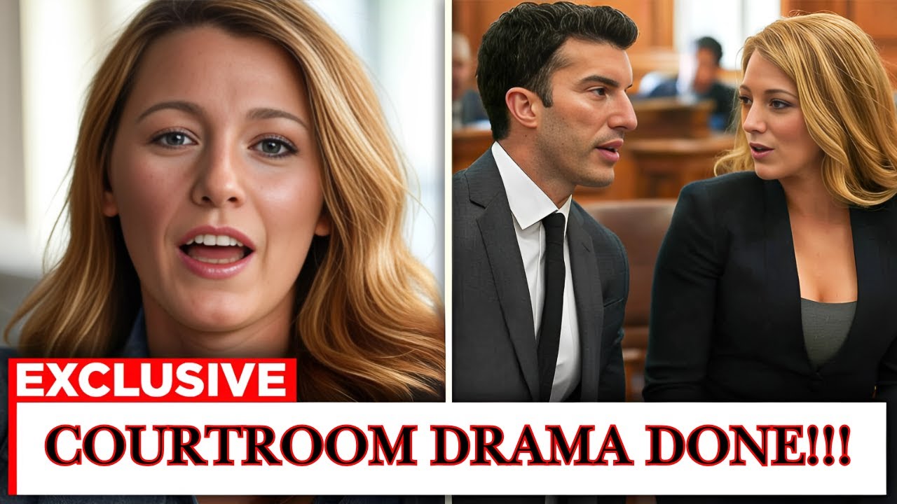 Blake Lively To Finally Settle Court Case With Justin Baldoni?! - YouTube