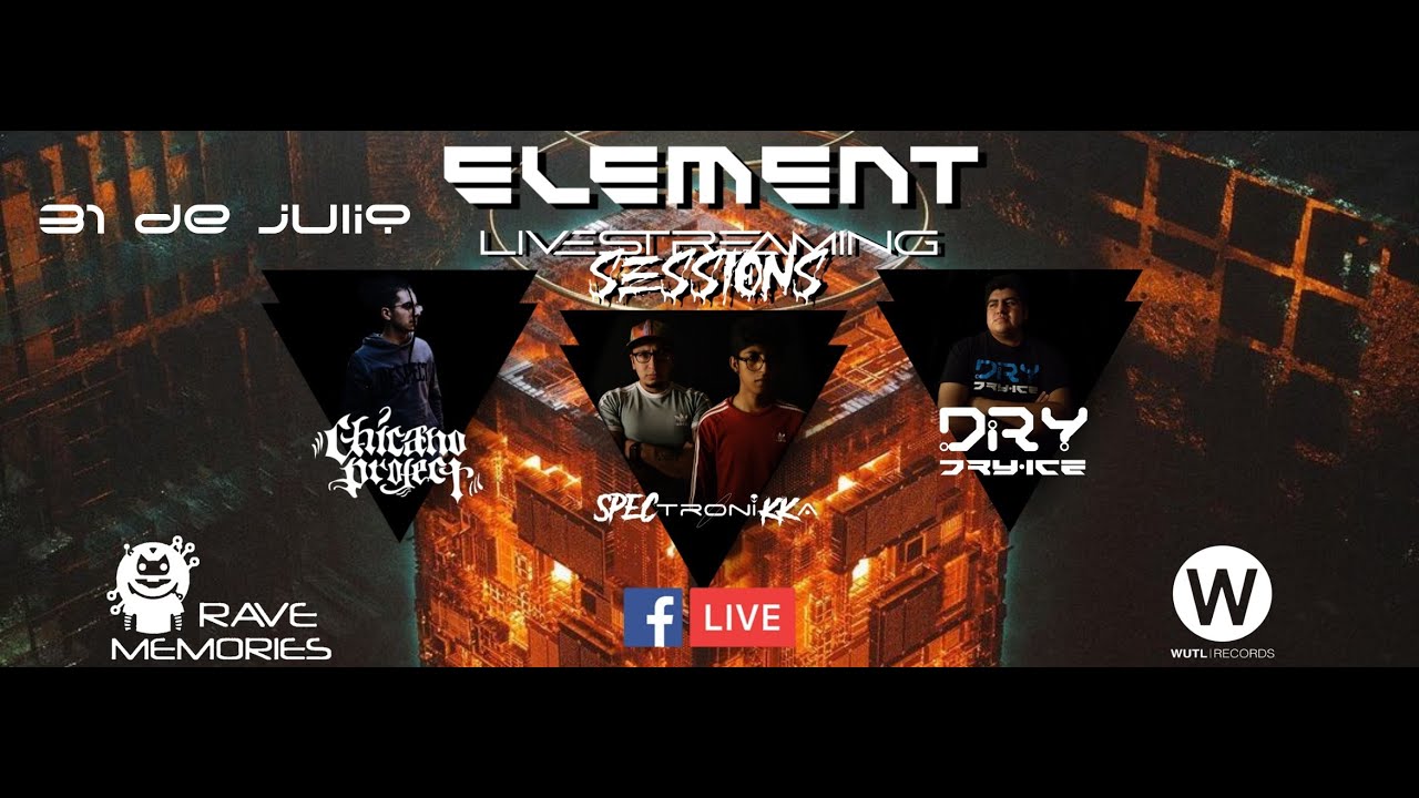 Dry Ice (Element Livestreaming Sessions) By Rave Memories - YouTube