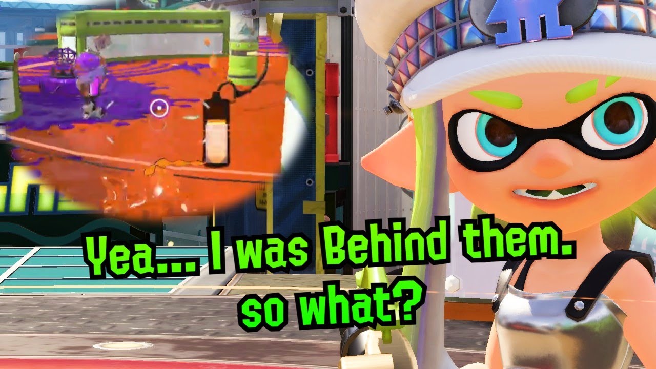 Oops, I Did It Again!: Splatoon 3 Solo Q Funny Moments - YouTube