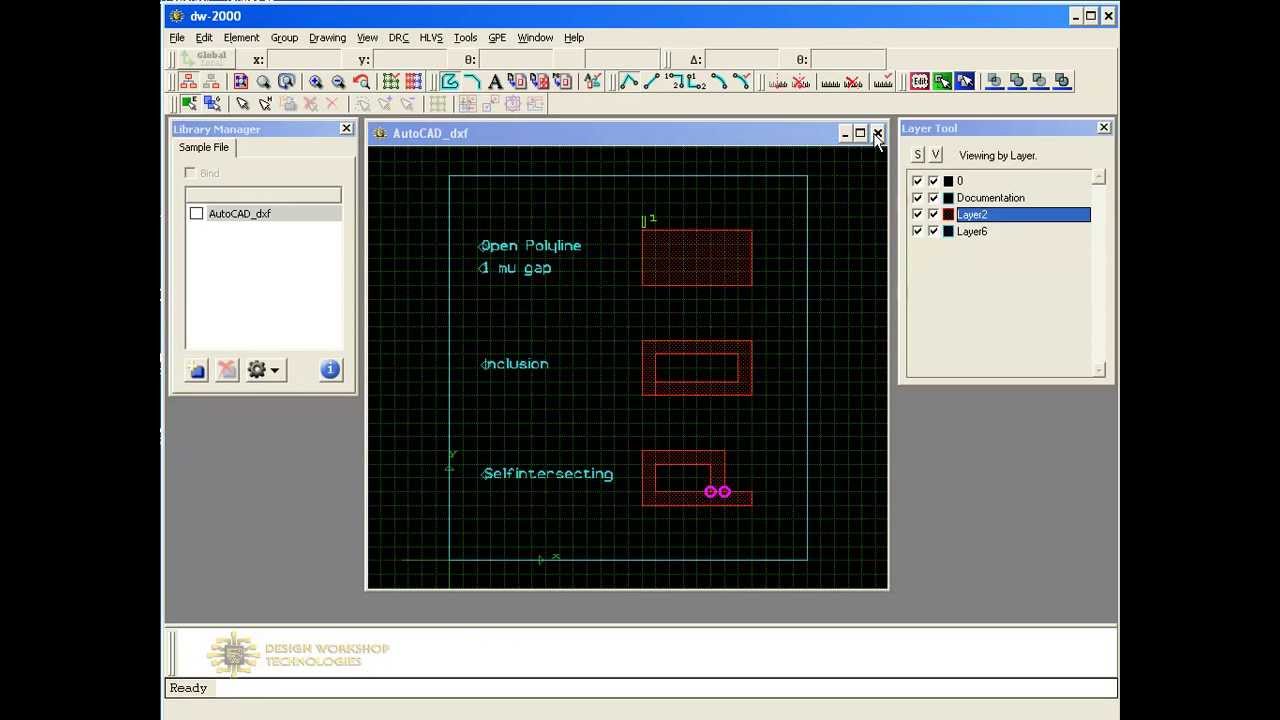 dw-2000 - AutoCAD Conversion Module Demonstration - YouTube