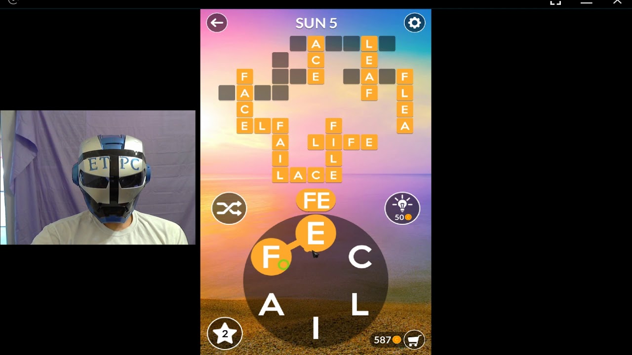 WORDSCAPES SUN 5 ANSWERS masaya ang mga salita - YouTube