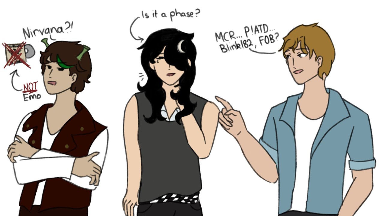 Emo Pearl | Past Life animatic | Sage Green - YouTube