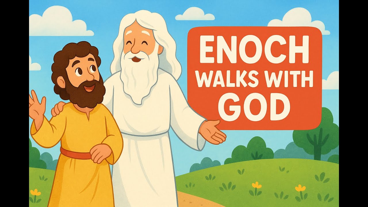 Bible Stories | Enoch Walking with God - YouTube