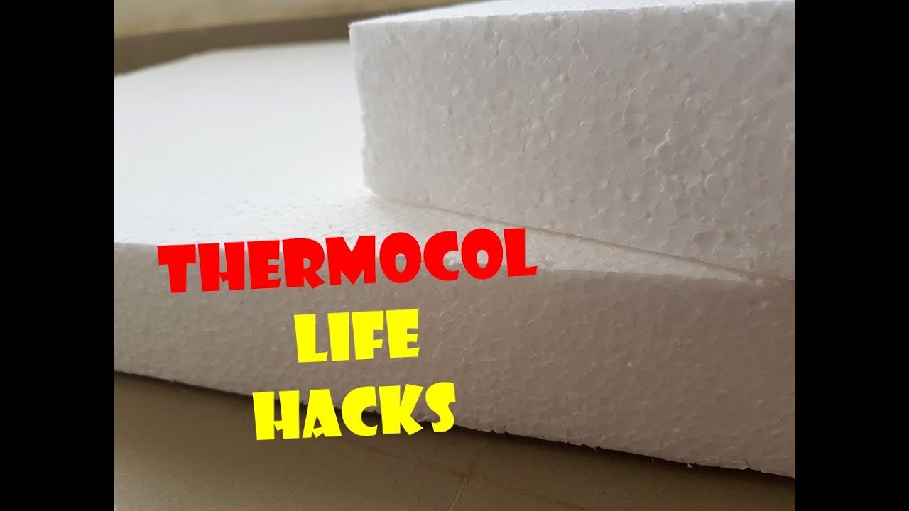 3 Awesome Thermocol Life Hacks - YouTube