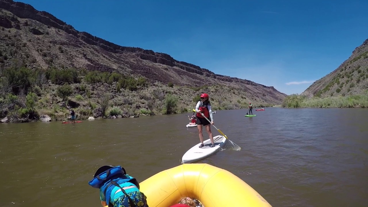 Rafting the Rio Grande 2017 - YouTube