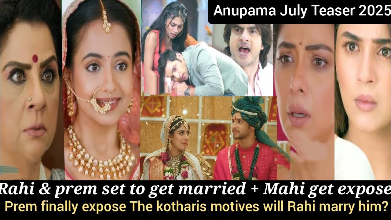 Anupama Starlife July full Teaser 2025//update in English - YouTube