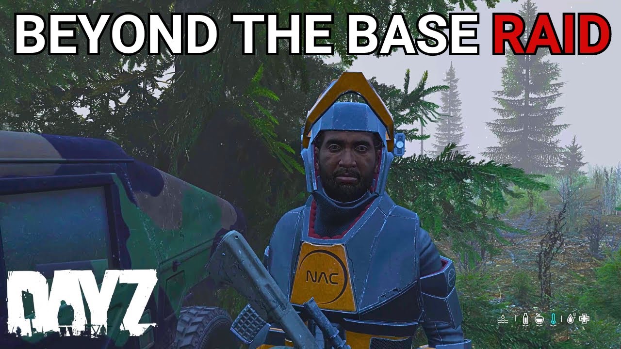 Beyond The Base Raid - DayZ - YouTube