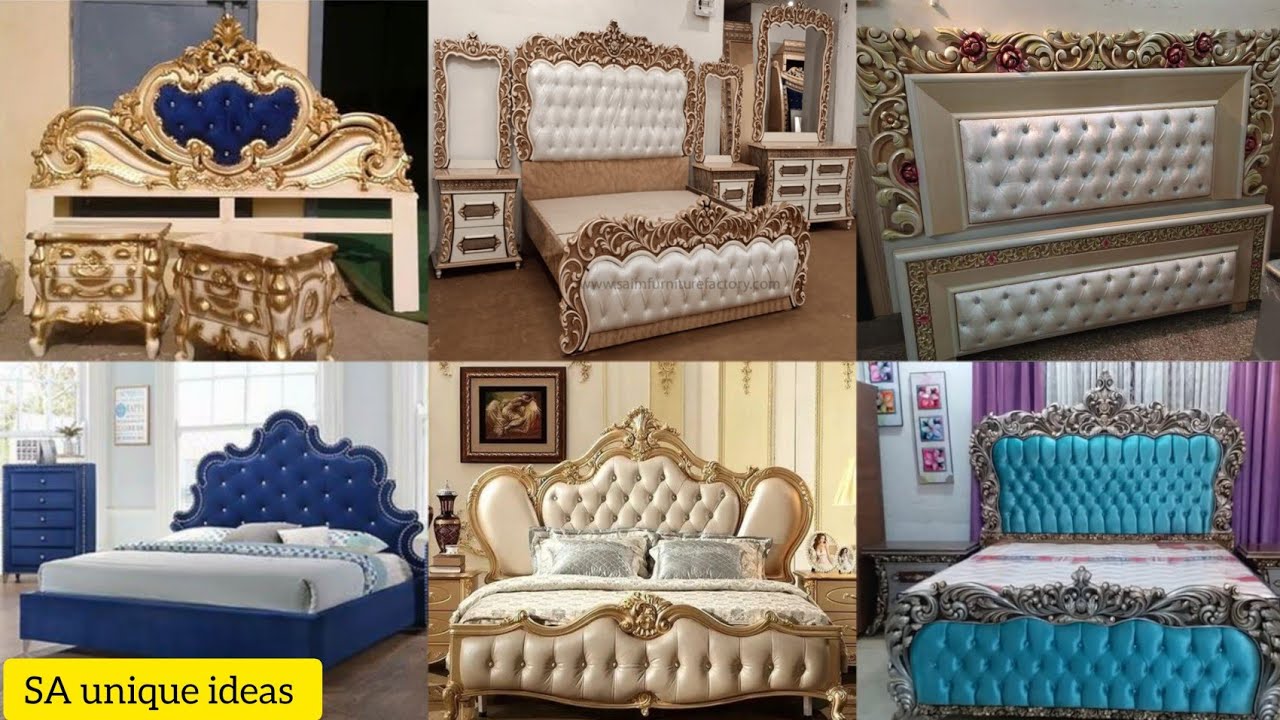 latte's bed design | modern bed design | new style bed design - YouTube