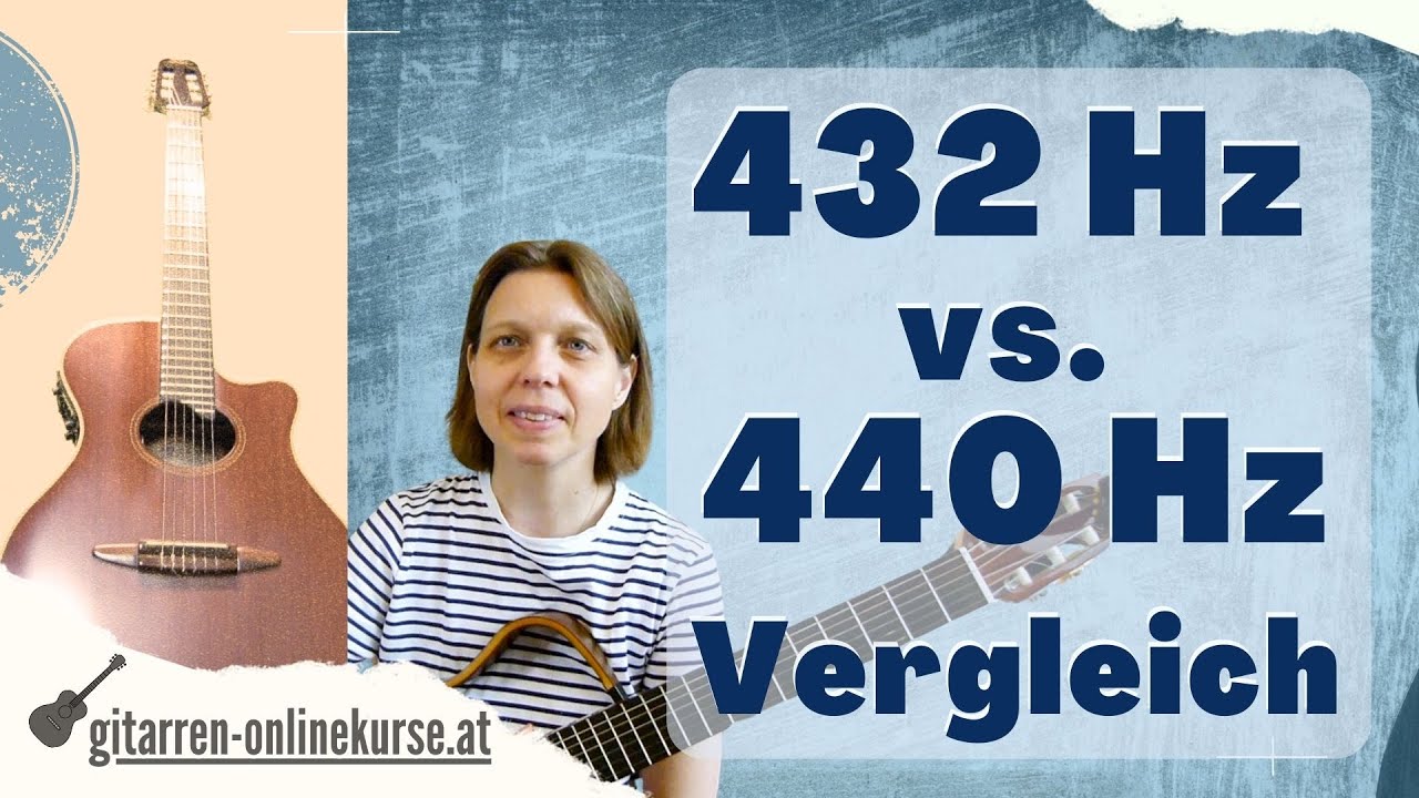 432 Hz vs 440 Hz Vergleich - YouTube