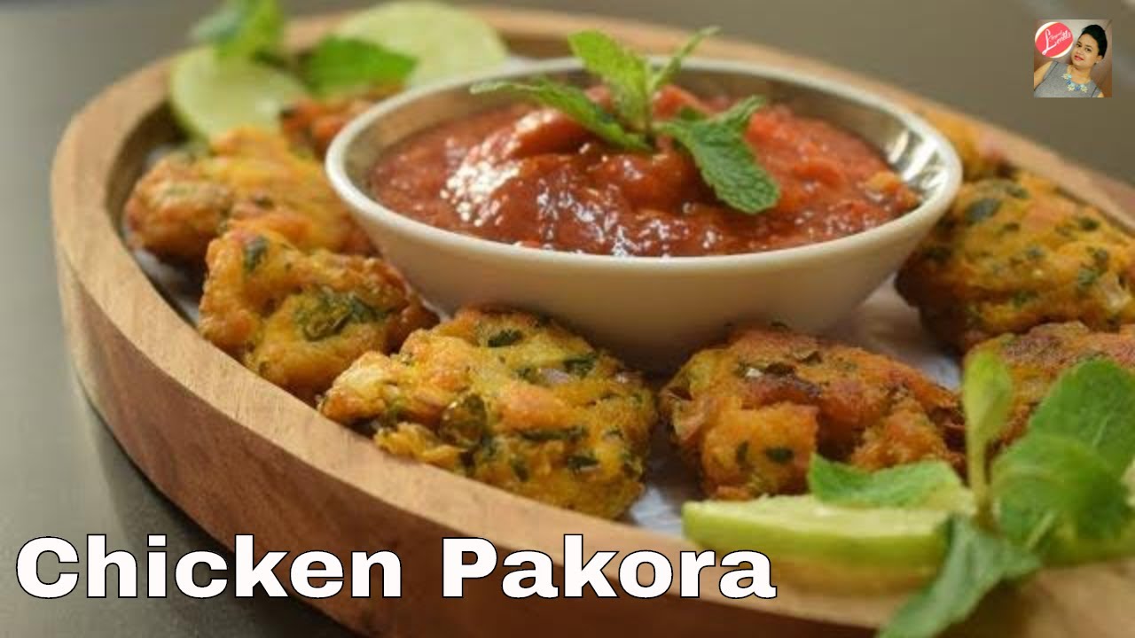 चिकन के मजेदार पकोड़े बनाये | Chicken Pakora | Crispy Chicken Pakora ...