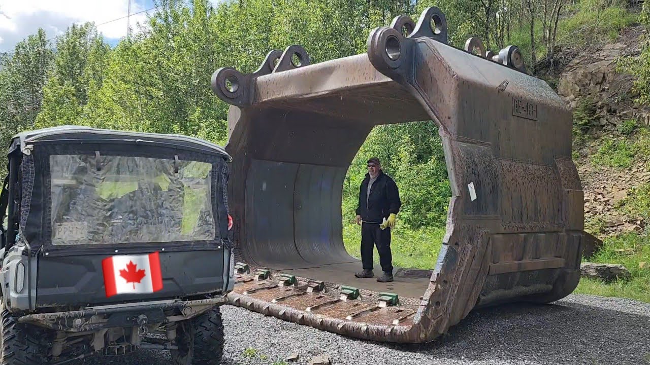 🇨🇦Ghost Towns of Alberta: Mountain Park Cemetery UTV Tour 2025 - YouTube