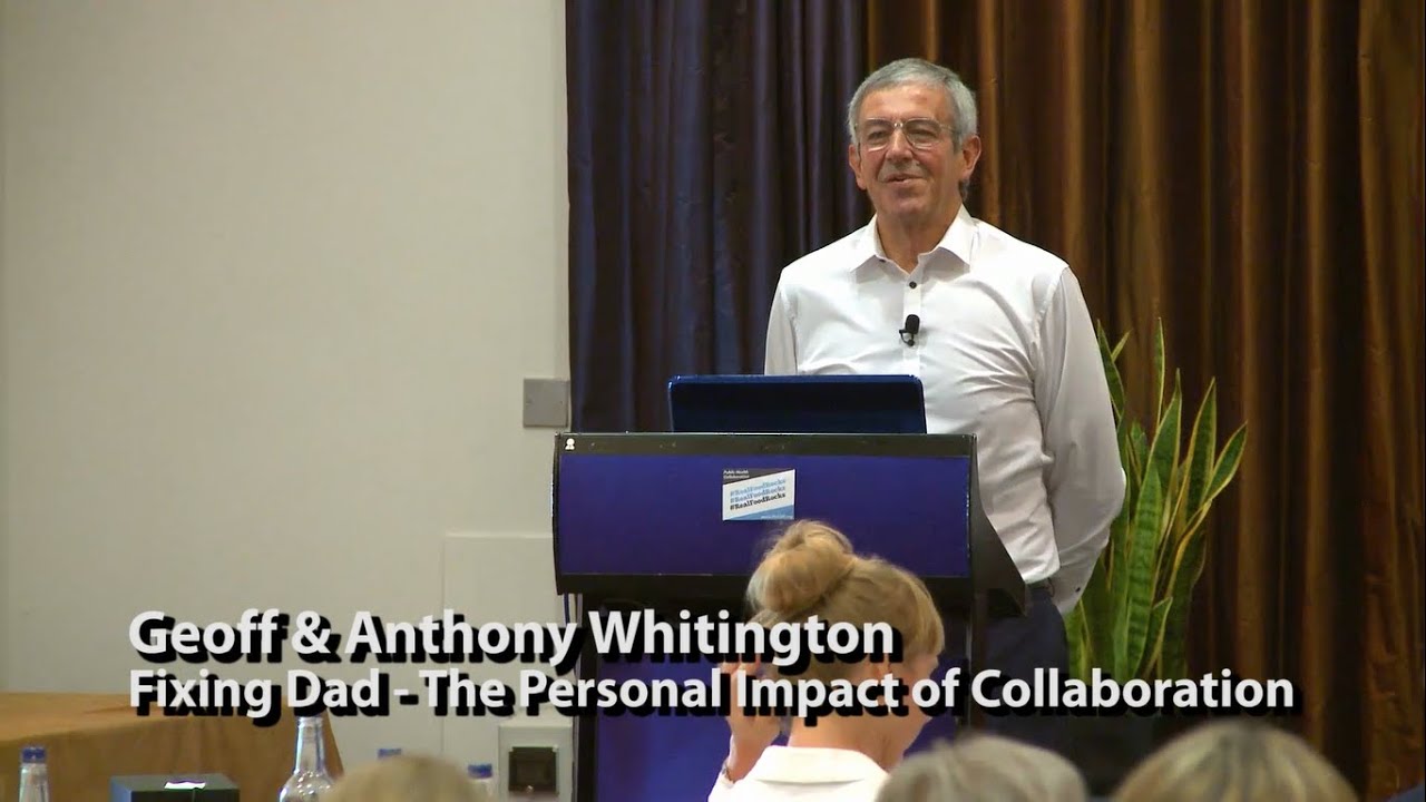 Geoff & Anthony Whitington - The Impact Of Collaboration - YouTube