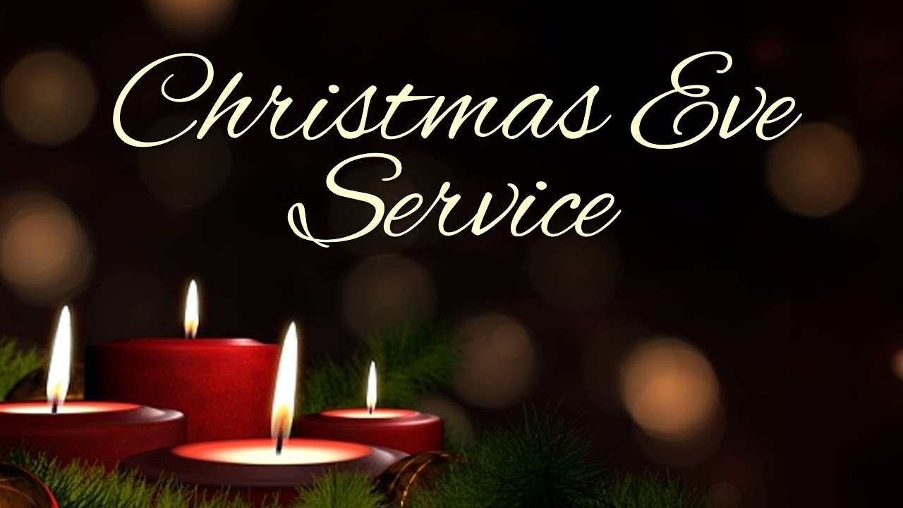 Dec 24, 2025 Wed PM - Christmas Eve Service - "What are You Seeking ...