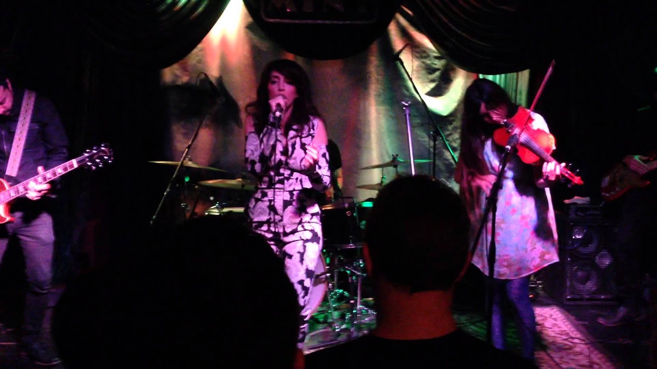 Free Dominguez Live at The Mint 9-20-13 Corridors with Paz Lenchantin ...