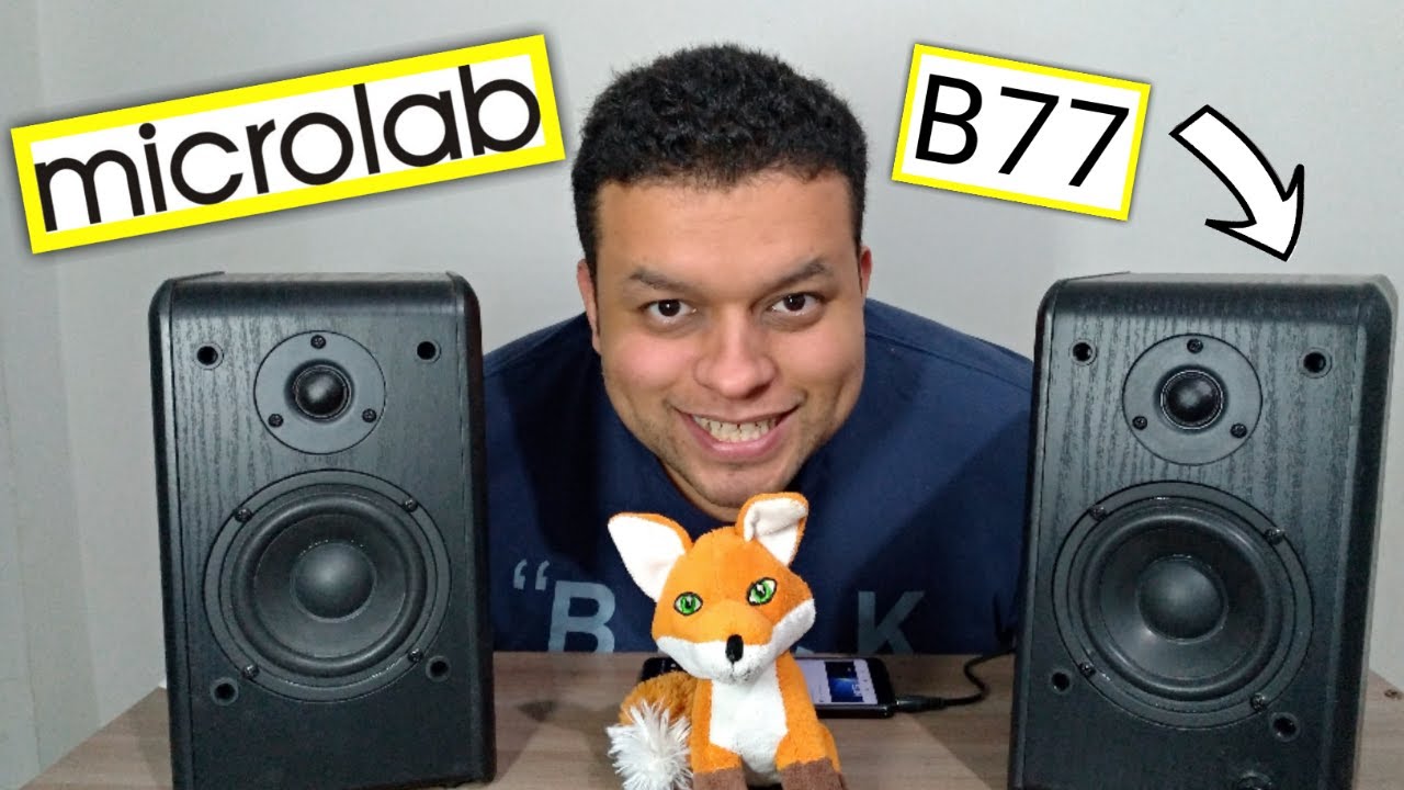 Microlab B77 - Som de Respeito. - YouTube