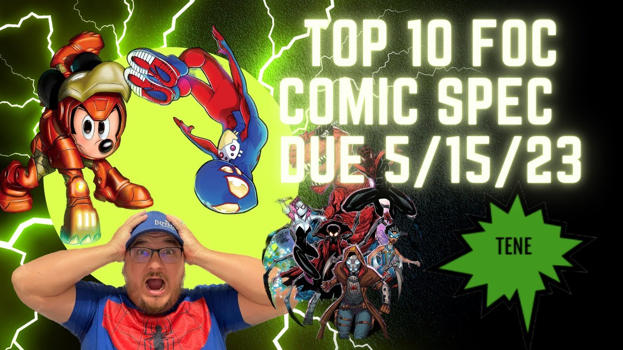 FOC Comics Top 10 Spec Picks Due 5/15/2023 | Comic Speculation | 1st ...
