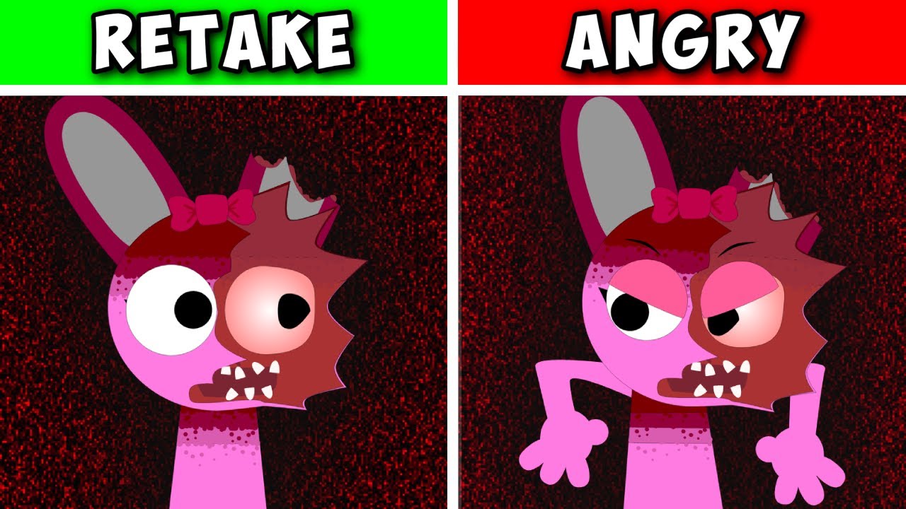 Incredibox Sprunki: Retake But Angry Phase 2 (All Characters) - YouTube