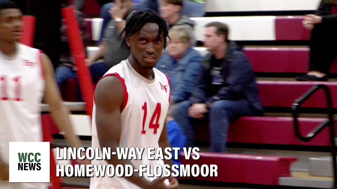 The monsters of Lincoln-Way East and Homewood-Flossmoor battled it out ...
