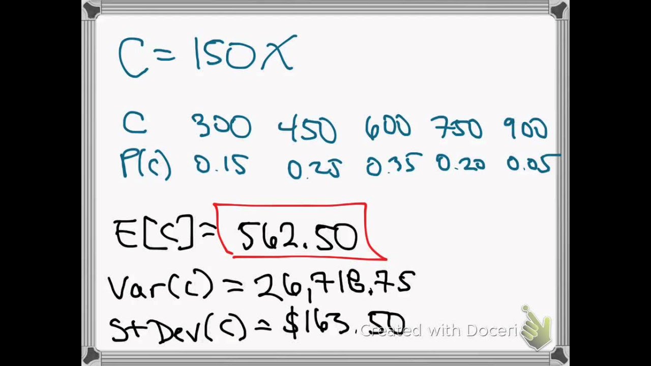Rules For Means And Variances YouTube rules-for-means-and-variances-youtube