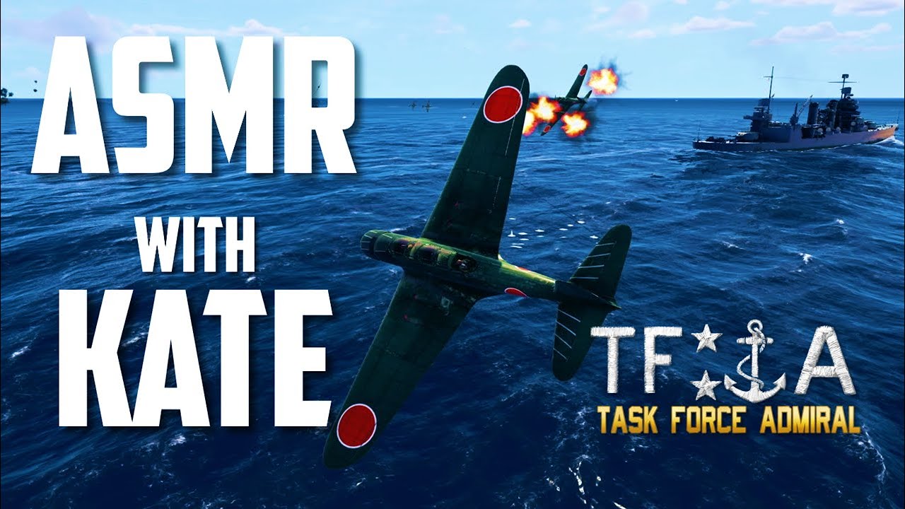 Doing ASMR with Kate - Task Force Admiral Dev Feature - YouTube