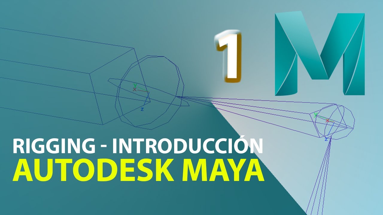 Rigging en Maya - crear huesos y conectarlos - YouTube