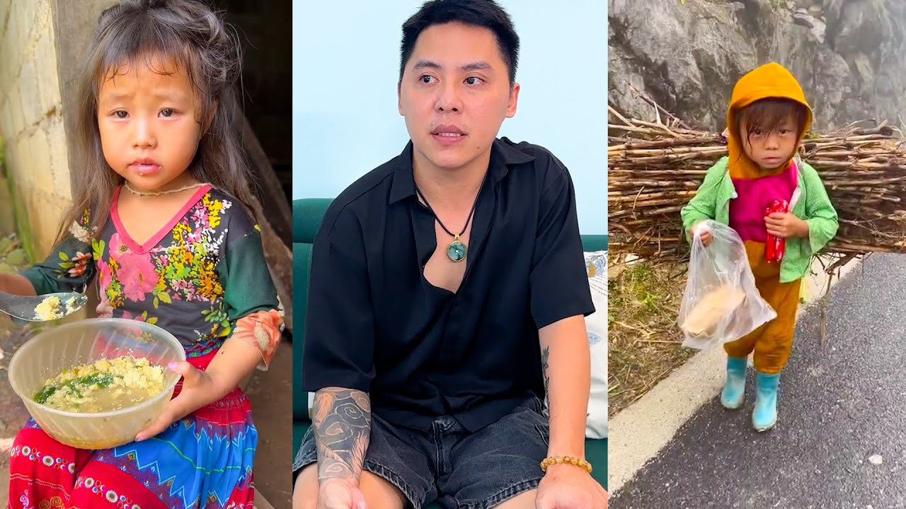 Monkey Kaka Family Wants Everyone to Help Poor Children - YouTube