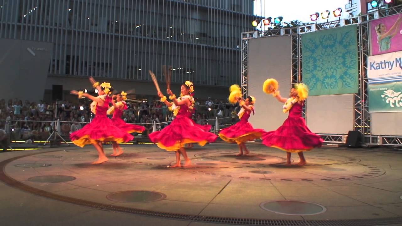 Miss Hula Hawaii Contest 2013 Keiki Winner - YouTube