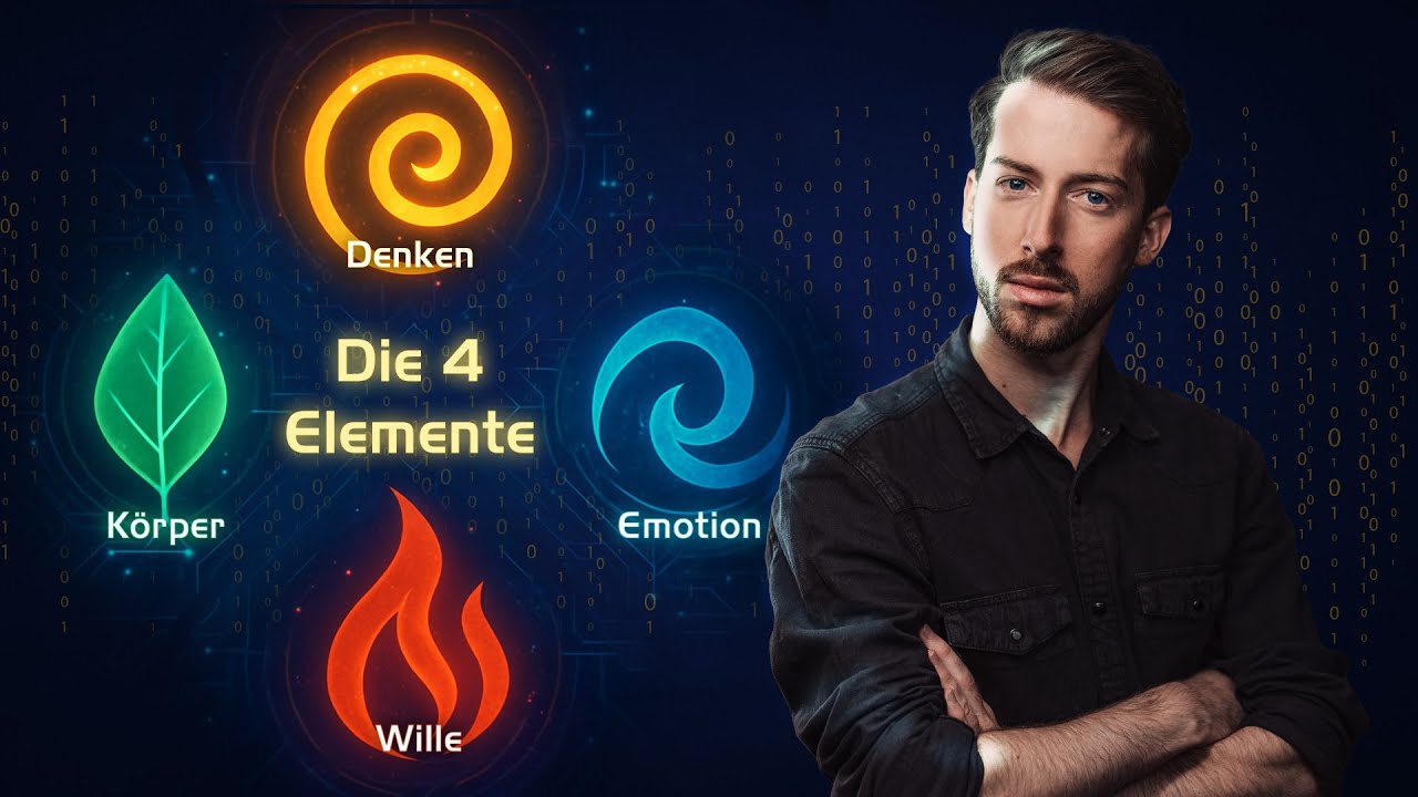 Die 4 Ebenen deiner Seele (Du bist das 5. Element) - YouTube