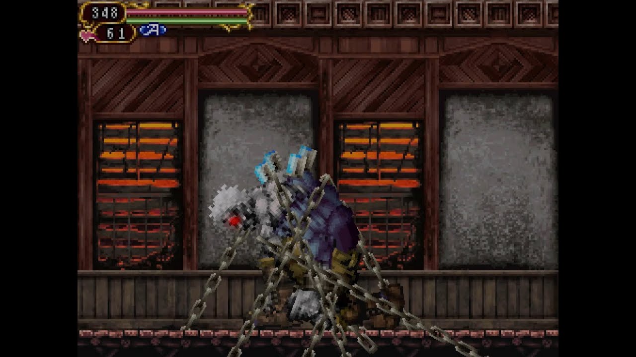 HOPE YOU LIKE GAME OVER SCREENS! - Castlevania: Order of Ecclesia ...
