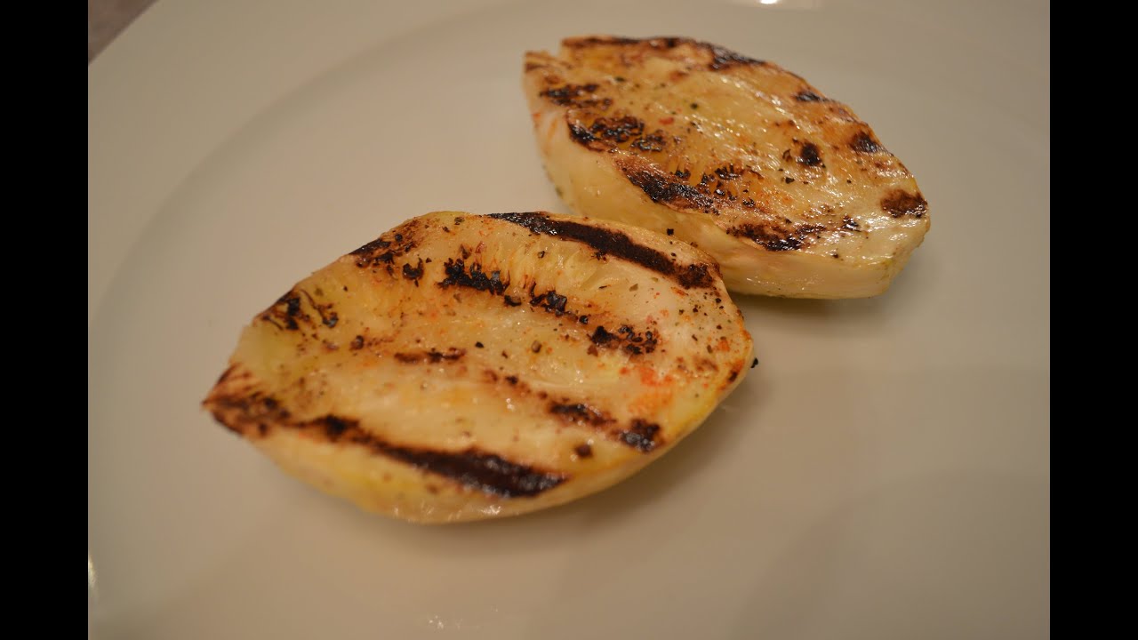 How to Grill Baby Honeydew Melons: Cooking with Kimberly - YouTube