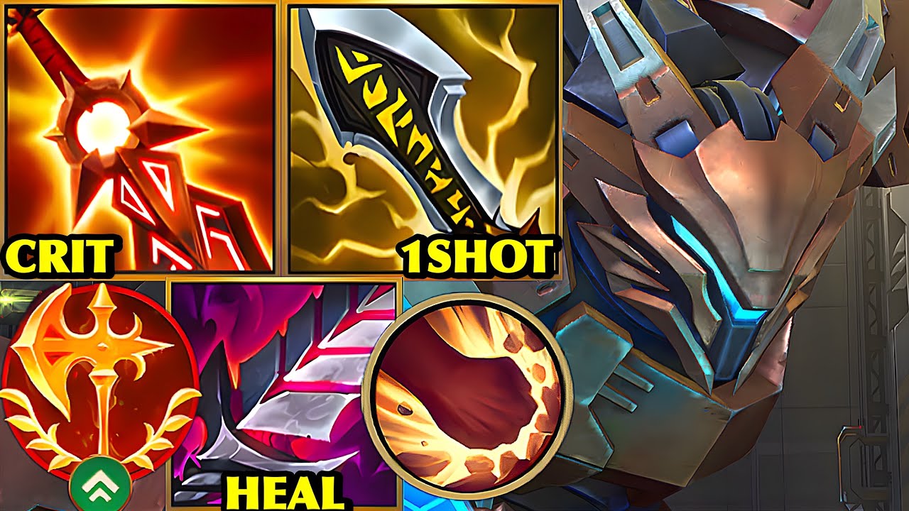 Wild Rift China Rengar Jungle | 26KILL BUFFED Conqueror × Infinity Edge ...