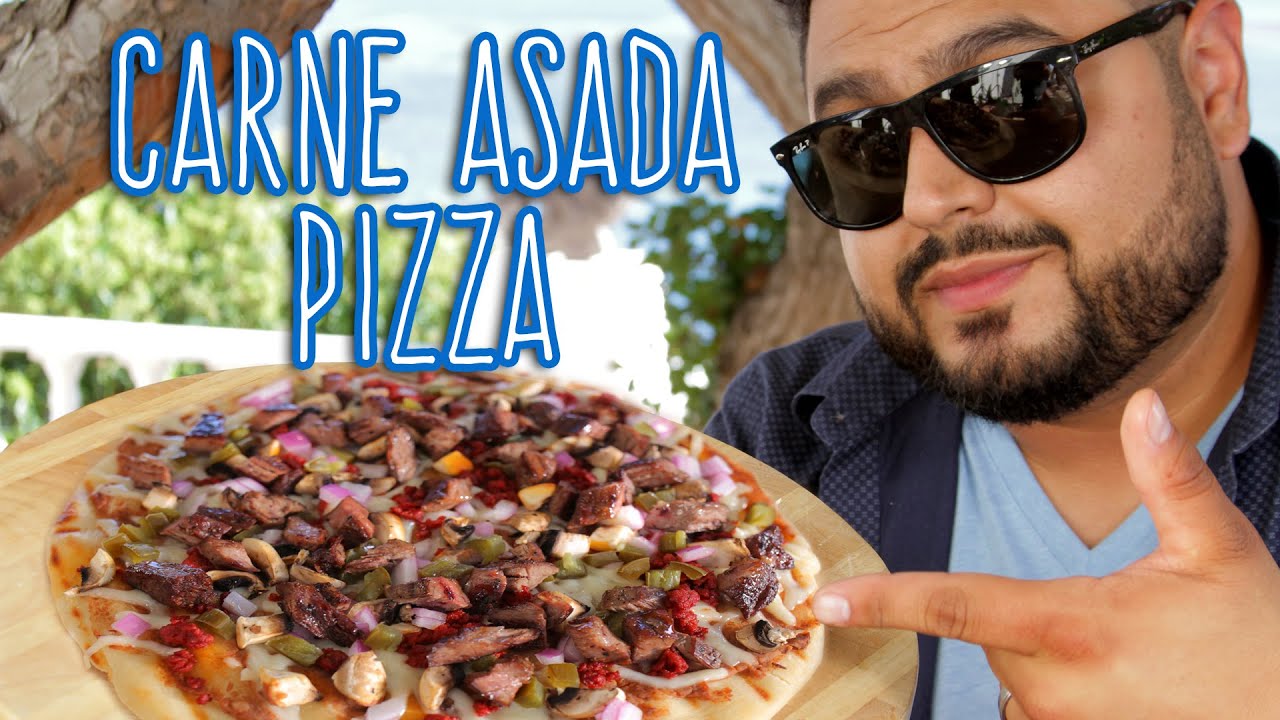#ViveElVerano Grilled Mexican Pizza with El Guzii – #mituVERANO - YouTube