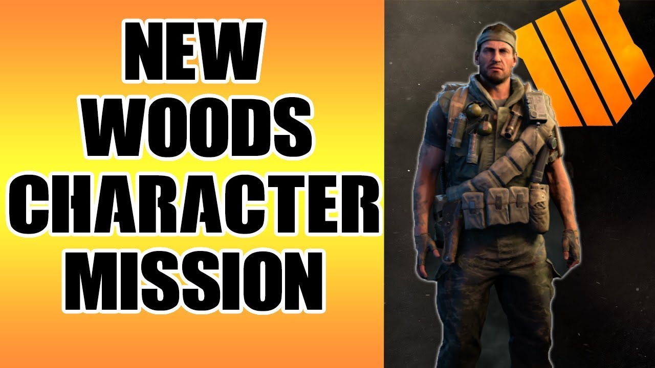 WOODS Character Mission! How to Unlock Woods in Call of Duty: BlackOut ...
