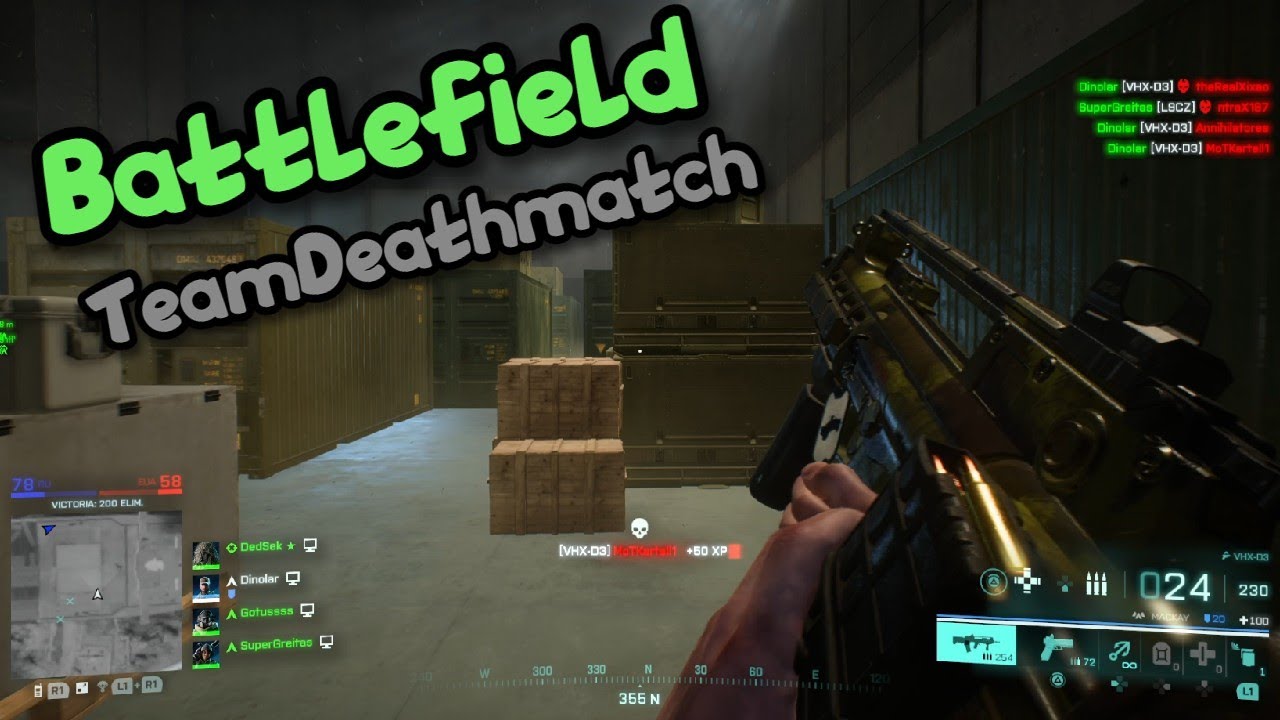 Battlefield 2042: Team Deathmatch Gameplay (No Commentary) - YouTube