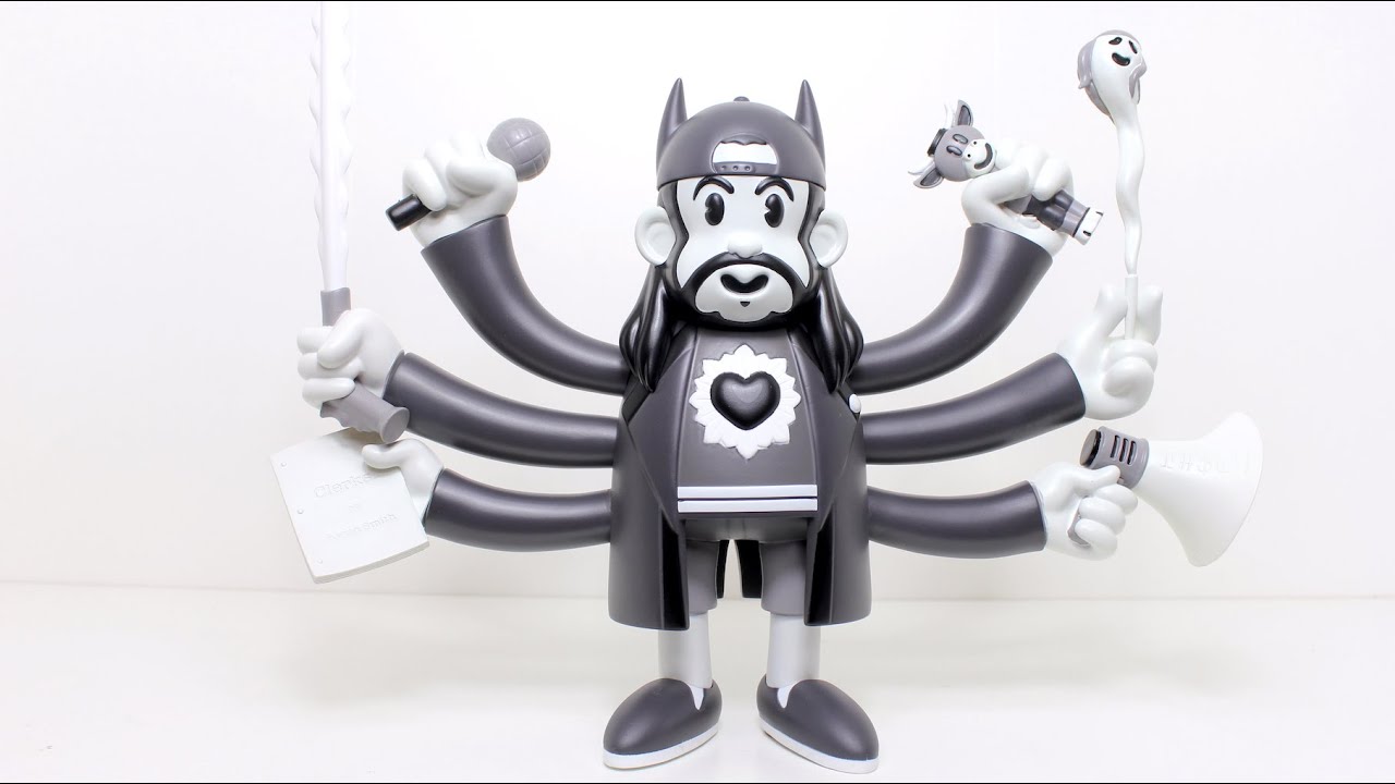 Kevin Smith GURU ASKEW Figure Review - YouTube