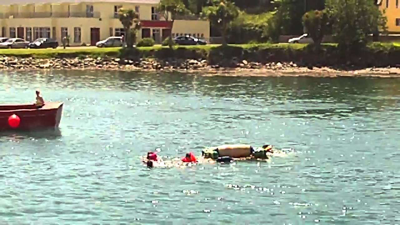 The Raft Race - YouTube