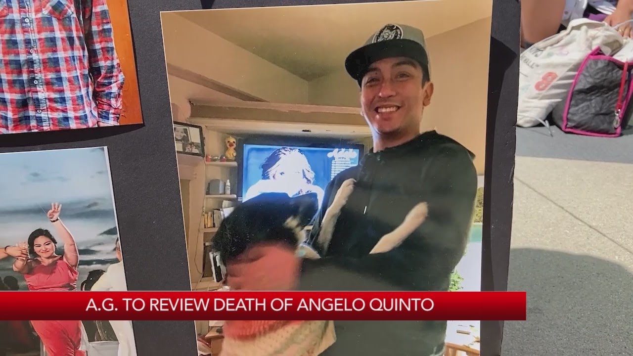 Attorney General to review death of Angelo Quinto - YouTube