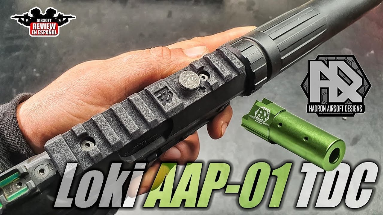 Cámara Hop Up LoKi para AAP-01 de Hadron Designs | Airsoft Review en ...