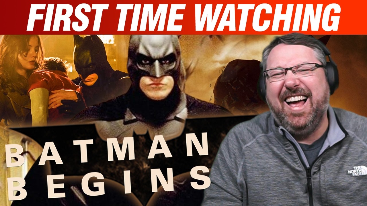 Batman Begins (2005) | First Time Watching | Movie Reaction - YouTube